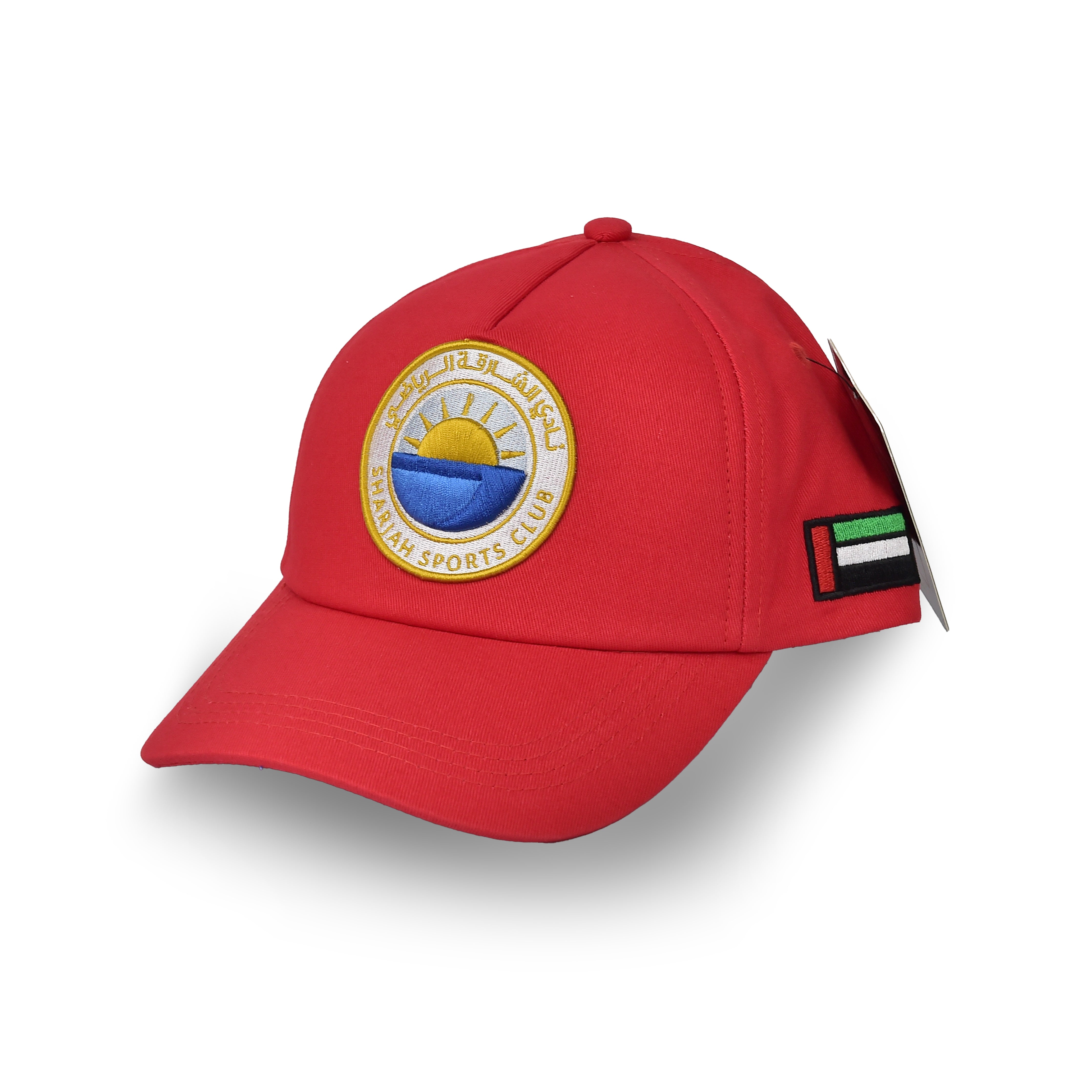 Sharjah FC B180 Cap Red – UAE PL Store