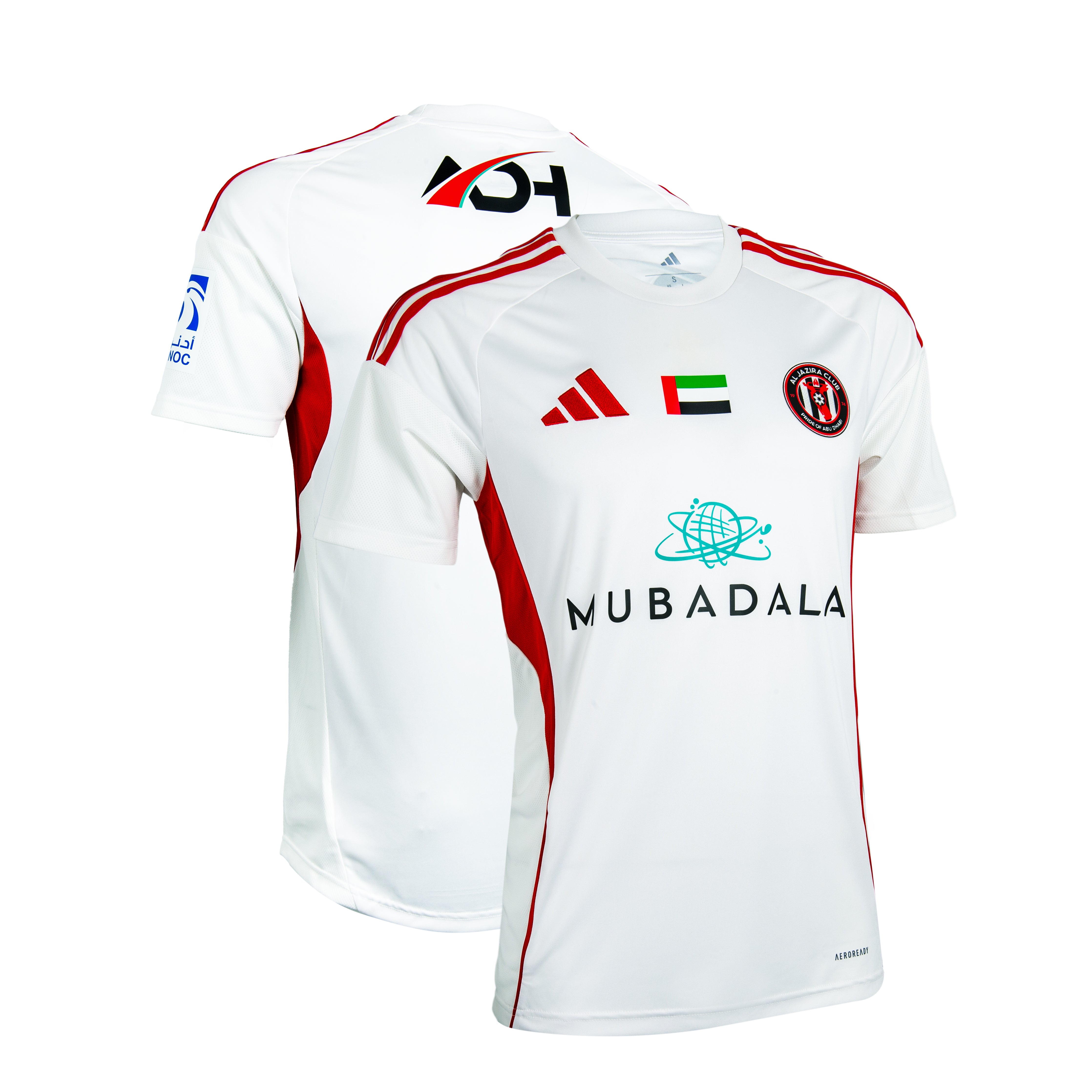 Al Jazira FC | Home Jersey | Adidas | 2025-2026 – UAE PL Store